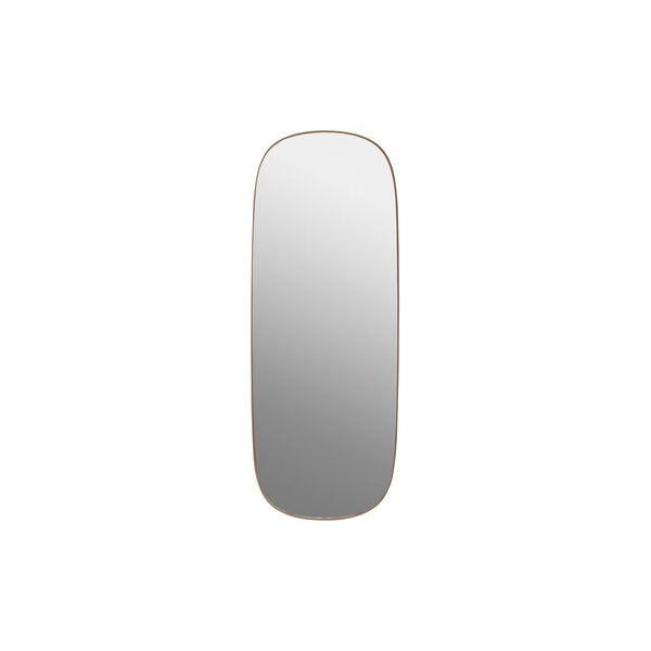 Køb Framed Mirror, rose/clear | Muuto