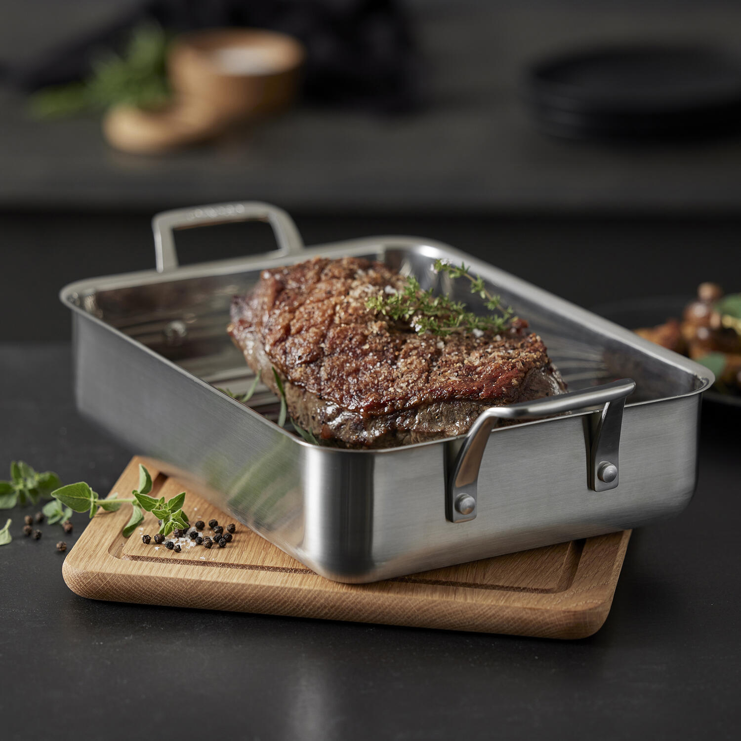 Køb 79NORD bradepande med rist | Morsø