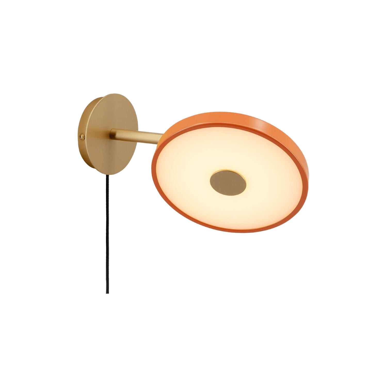 Køb Asteria Short Wall Lamp, nuance orange | UMAGE