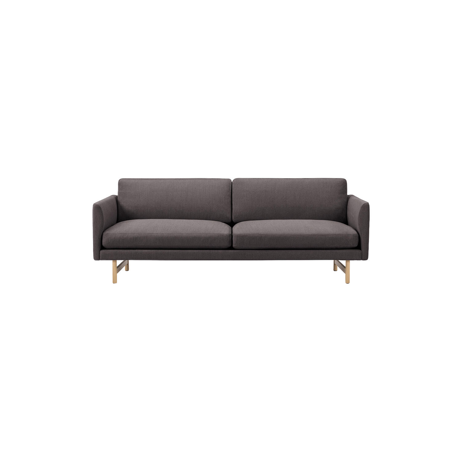 Køb 5652 Calmo 2-seater Sofa, Ecriture 0380/lacquered oak | Fredericia ...