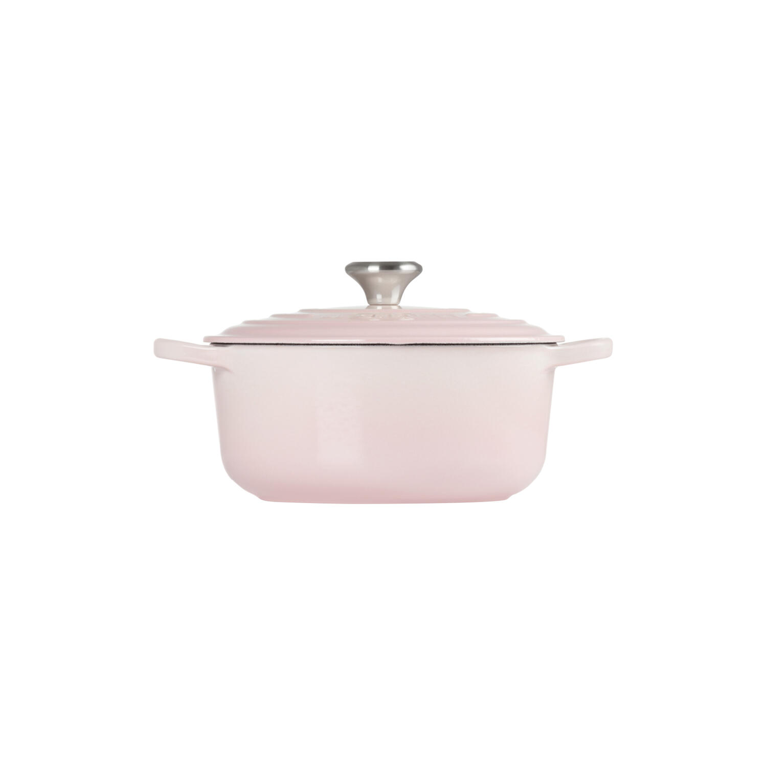 Køb Signature rund gryde Ø 20 cm, shell pink | Le Creuset