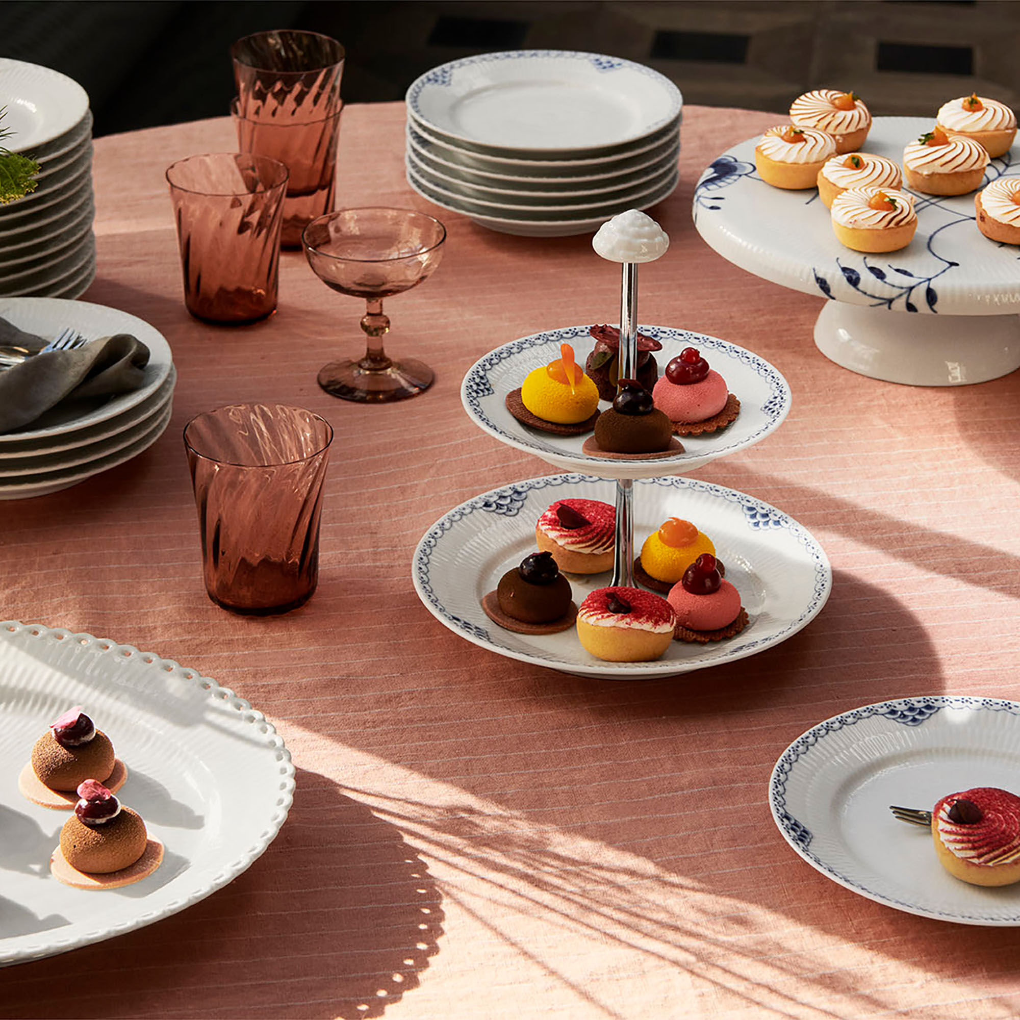 Kob Prinsesse etagere Royal Copenhagen