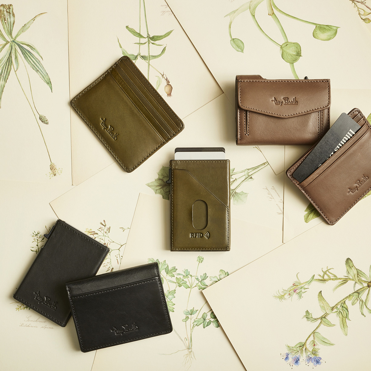 Køb Furbo Cardholder, orange | Tony Perotti